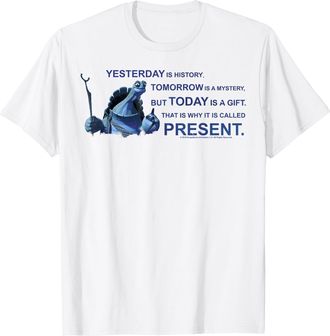 Kung Fu Panda Oogway Quote Portrait T-Shirt