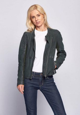 Maze Lederjacke Linden