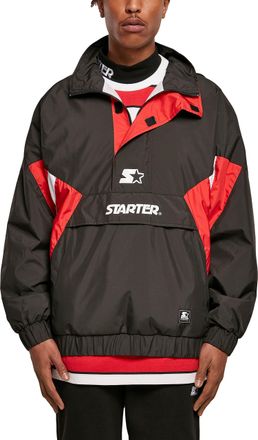Starter Black Label Herren Starter Windbreaker Black/cityred/White, L
