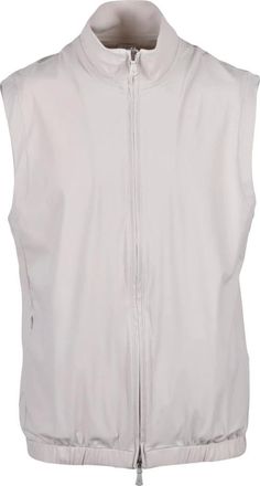 Eleventy Homme, Vestes, Beige, Taille: XL Smanicato Tessuto Tecnico