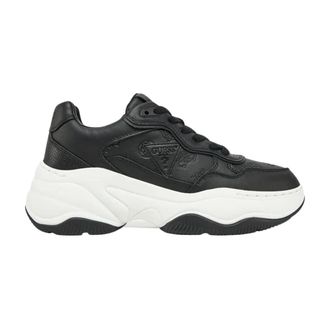 Guess Hapyy Sneakers - - Shoes - Damen - Schwarzk - 40 EU