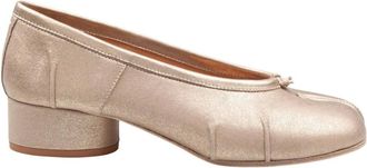 Maison Margiela Femme, Chaussures, Jaune, Taille: 38 EU Ballerina Tabi