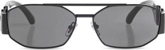 Versace Homme, Accessoires, Noir, Taille: 58 MM Ve2287 Lunettes de soleil