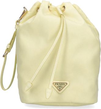 Prada Bucket Bag In Re-Nylon
