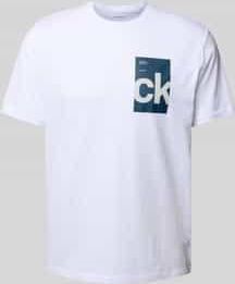 Calvin Klein Jeans T-Shirt mit Label-Print