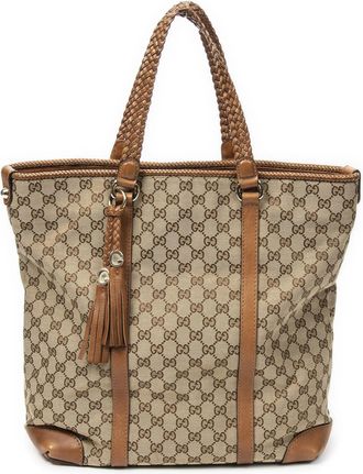 Gucci Crossbody Bags - Large Marrakech Tote - Gr. unisize - in Beige - f&uuml;r Damen