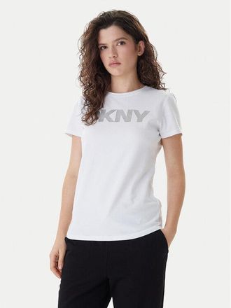 DKNY T-Shirt DP5T9923 Wei&szlig; Regular Fit