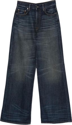 Acne Studios jean à coupe ample - Bleu