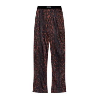 Tom Ford Seidenunterw&auml;sche Hose - - Nightwear & Lounge - Herren - Braun - S