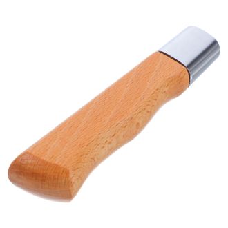 Cabilock Holzgriff F&uuml;r K&uuml;chenmesser Ersatzgriff F&uuml;r Messer Messergriff Aus Massivem Holz Griff Zur Reparatur Von K&uuml;chenmessern Austauschbarer Griff F&uuml;r Hackmes