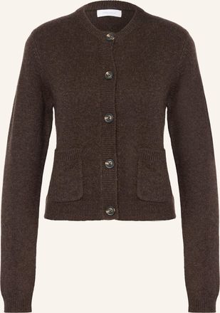 Darling Harbour Darling Harbour Strickjacke Aus Cashmere braun