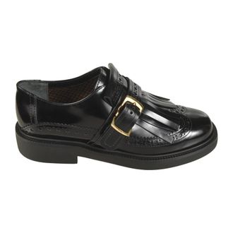 Tod's Flache Schuhe f&uuml;r Frauen - - Shoes - Damen - Schwarzk - 35 EU