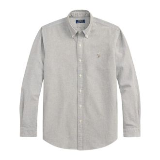Ralph Lauren Homme, Chemises, Brun, Taille: 2XL LIconique Chemise Oxford Coupe Personnalis&eacute;e