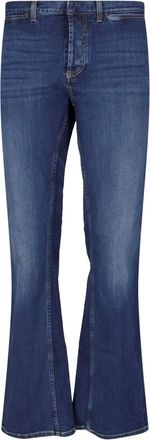 Gucci Ausgestellte Jeans Web