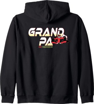 Disney Racing Grandpa Family Trip Race Car Vacation Matching Kapuzenjacke