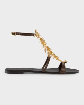 Giuseppe Zanotti SLIM 2.0 FLAT Flache Schuhe