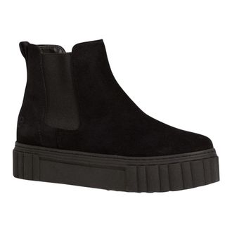Tamaris Leder Chelsea Boot - - Shoes - Damen - Schwarzk - 41 EU