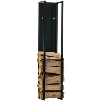 Clp Portalgna Design &eacute;l&eacute;gant et pratique 160 cm en couleurs m&eacute;talliques de haute qualit&eacute; colore : Opaco noir