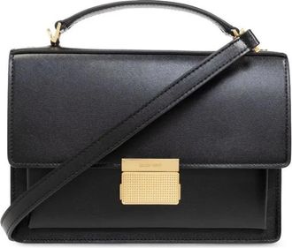 Golden Goose Hobo Bags - Structured Calf Leather Bag - Gr. unisize - in Schwarz - f&uuml;r Damen