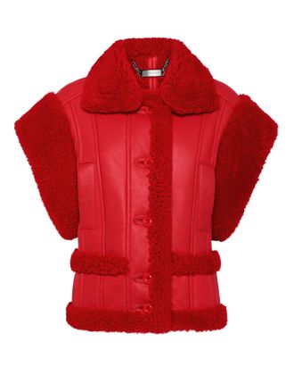 Philipp Plein Lederweste Gothic Plein