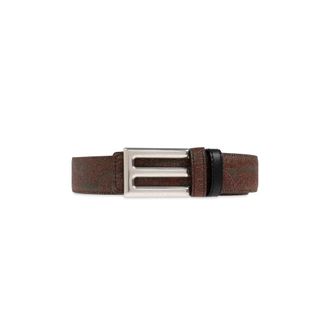 Etro Wendeg&uuml;rtel - - Accessories - Herren - Braun - 95 CM