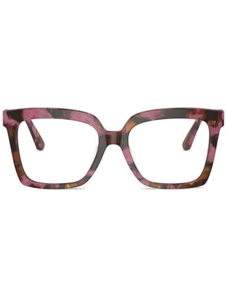 Michael Kors lunettes de vue Nassau - Rose