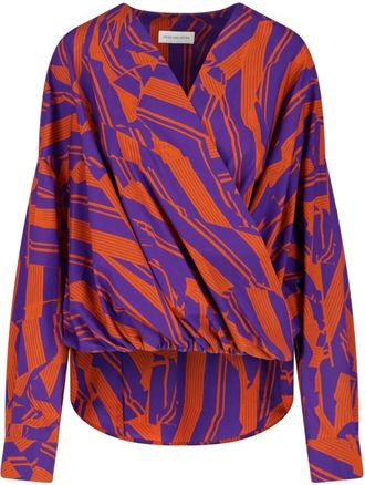 Dries Van Noten Hemd Aus Baumwolle