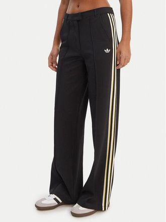 adidas Stoffhose Sport Tailored KD2963 Schwarz Wide Leg