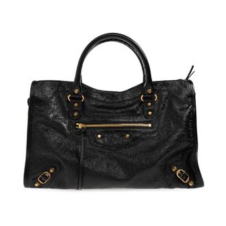 Balenciaga Le City Medium Handbag - - Bags - Damen - Schwarzk - ONE SIZE