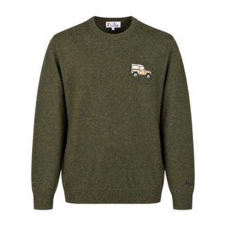 MC2 Saint Barth Pull Heron Light Embry - Homme - Pulls - Vert - Taille: S