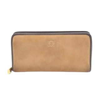 Loewe Portefeuille Pre-owned - Femme - Pre-owned - Brun - Taille: ONE Size