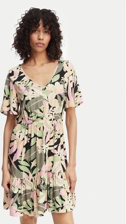 Roxy Sommerkleid Sea Symphony Again ERJWD03769 Bunt Regular Fit