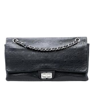 Chanel Pre-owned Vintage Flap Schultertasche - - Pre-owned - Damen - Schwarzk - ONE SIZE