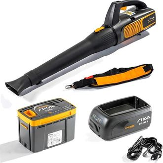 STIGA Sports Akku-Laubbl&auml;ser BL 700e Experience Set inkl. 1x Akku 48 V + Ladeger&auml;t