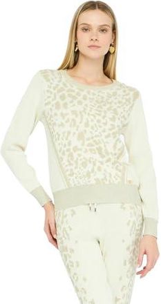 Liu Jo Jeans Maglia Panna S