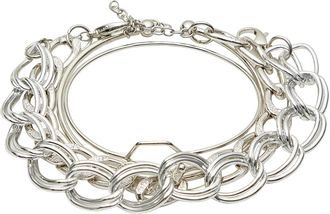 8 by YOOX CHAINS AND RIGID BRACELETS SET