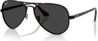 Ray-Ban unisex, Accessoires, Noir, Taille: ONE Size Aviator Max