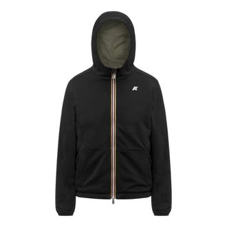 K-Way Homme, Vestes, Noir, Taille: 2XL Jake Double Interlock Jacket