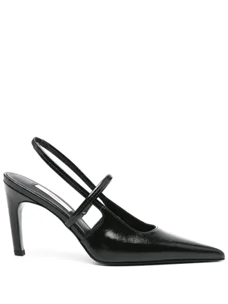 Toteme escarpins Naplack 90 mm - Noir