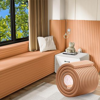 Generic Wandpaneele 3D Tapete Selbstklebend Wasserdicht DIY Wandpaneele Paneele Tapete f&uuml;r Dekorativ Wohnzimmer B&uuml;ro Diele Schlafzimmer