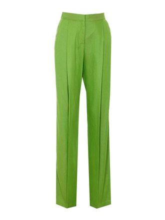 Elisabetta Franchi Pantalons D&eacute;contract&eacute;s - Vert