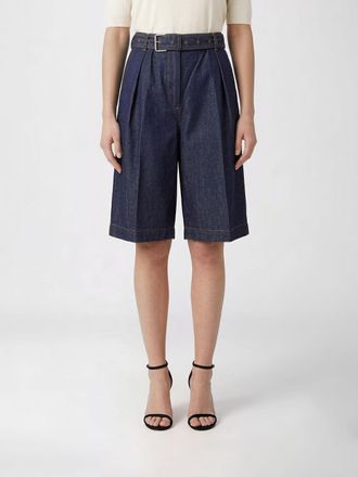 Dries Van Noten Short DRIES VAN NOTEN Femme couleur Bleu