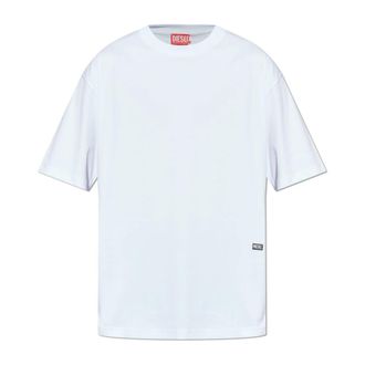 Diesel Homme, Tops, Blanc, Taille: XL T-shirt T-Boggy-T2