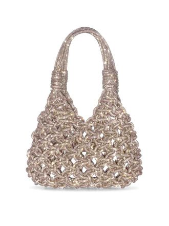 Hibourama Bags Sac Cabas - M&eacute;tallique