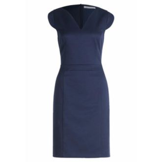 Betty & Co Damen, Kleider, Blau, XLGröße