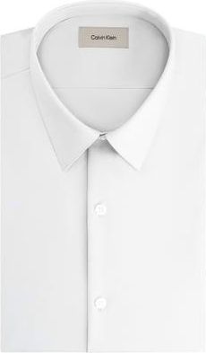 Calvin Klein Chemise slim en coton sans repassage