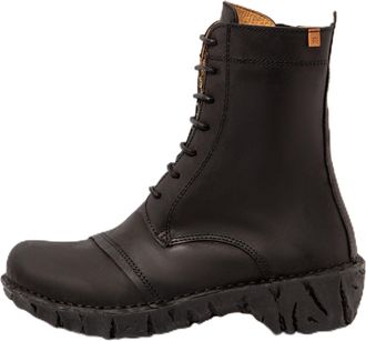 El Naturalista Damen Ankle Boots Yggdrasil, Frauen Stiefeletten,halbstiefel,Kurzstiefel,uebergangsschuhe,uebergangsstiefel,Black,41 EU / 7.5 UK