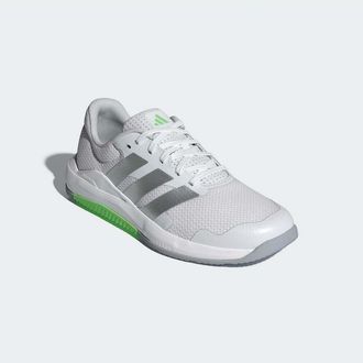 adidas adidas Performance - Dropset Base - Sportschuhe in Wolkenwei&szlig;/Matt-Silber