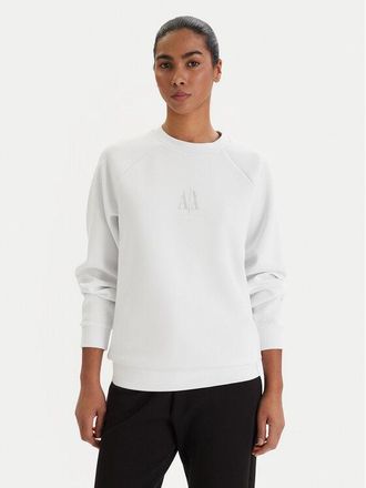 A|X Armani Exchange Sweatshirt XW000826 AF13397 U0002 Wei&szlig; Regular Fit