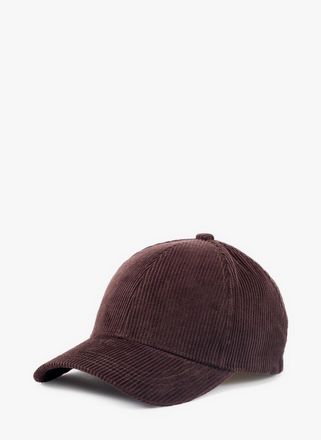 Saison 1865 Casquette en velours c&ocirc;tel&eacute; en coton